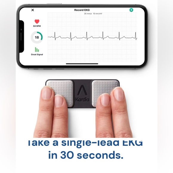 AliveCor | Other | Kardiamobile Personal Ekg Device And Heart Monitor ...